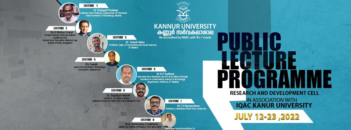 Official Website of Kannur University